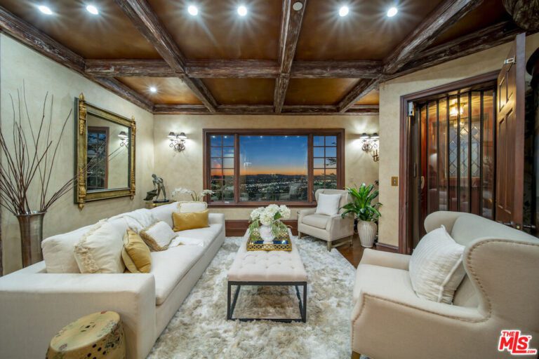 The "Burbank Castle" is a Fairytale Hilltop Hideaway, Los Angeles - LA Digs