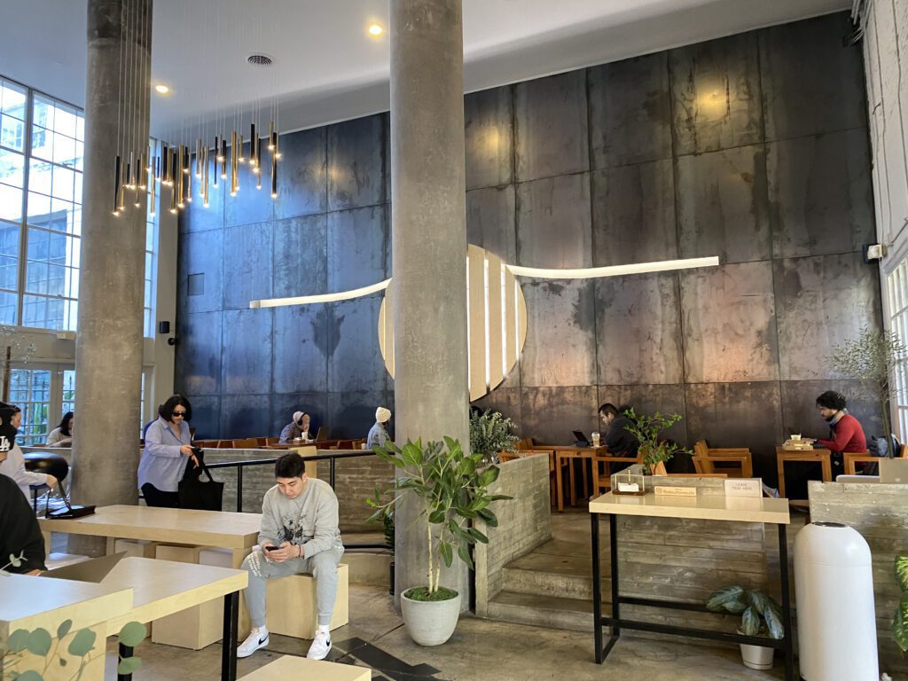 It's About Time! Koreatown's Hottest New Coffee Shop, About Time Cafe ...