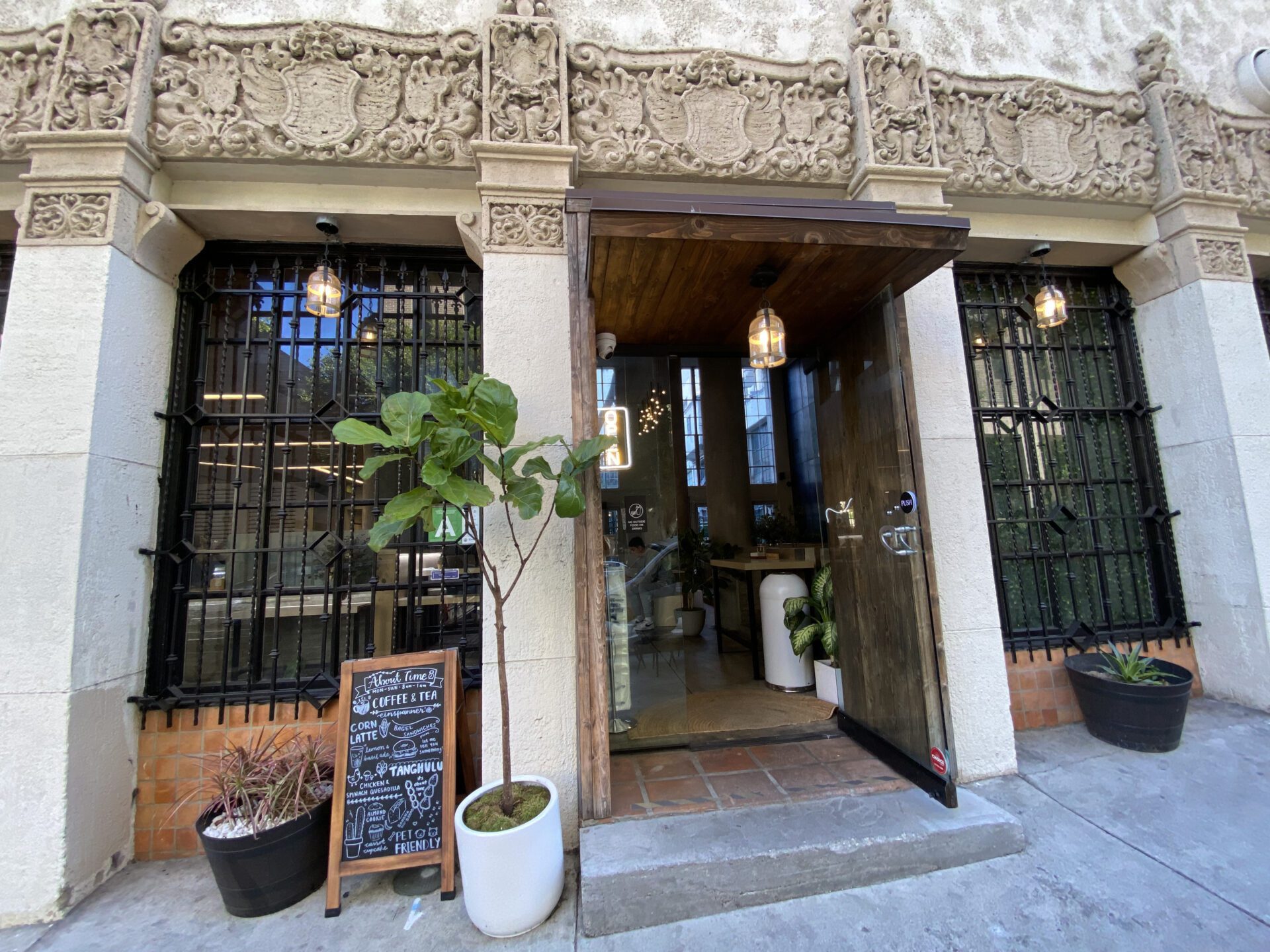 It's About Time! Koreatown's Hottest New Coffee Shop, About Time Cafe ...