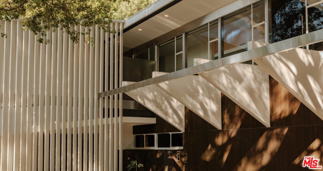 The Spectacular "Brown House" by Richard Neutra Listed in Bel Air - LA Digs