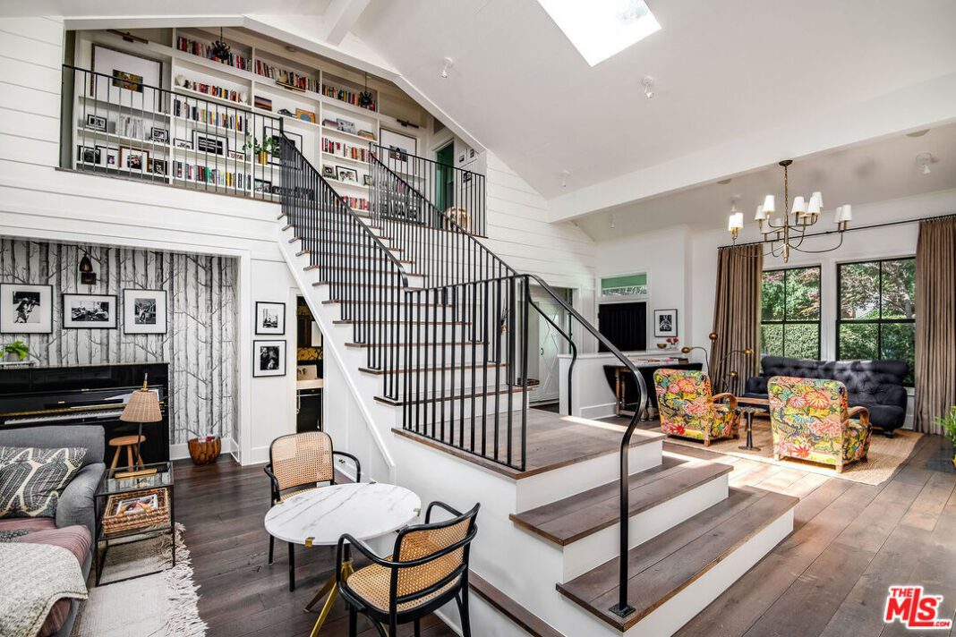 Designer Modern Farmhouse With Unique Interior Wows in Sherman Oaks ...