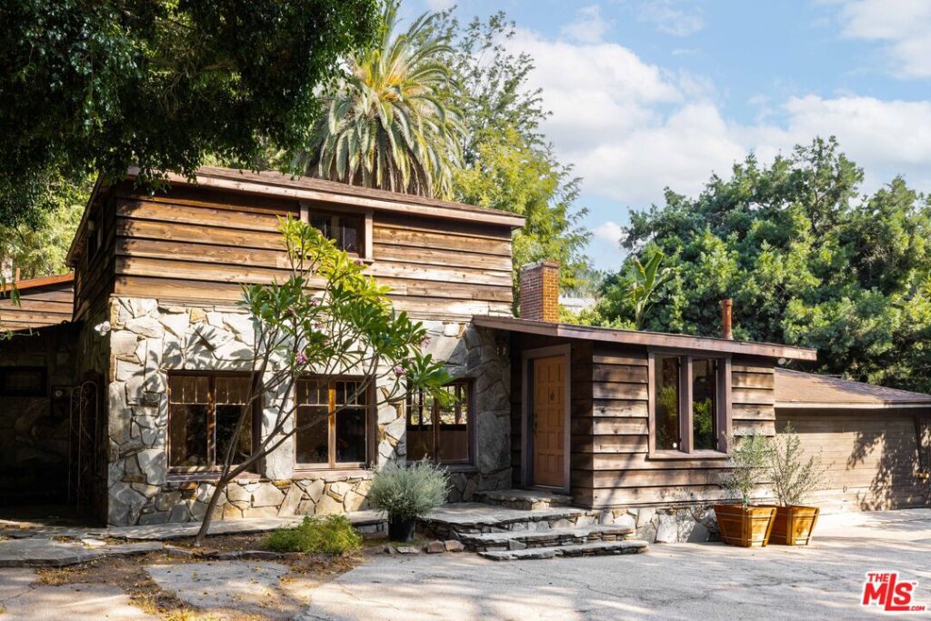 This Laurel Canyon House is a Rare Classic - LA Digs