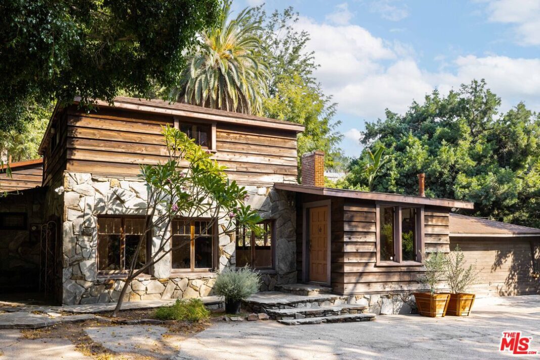 This Laurel Canyon House is a Rare Classic - LA Digs