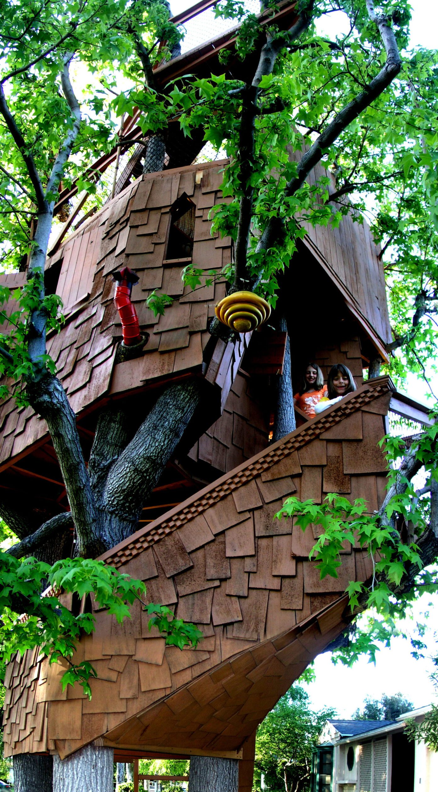 Beloved Sherman Oaks Treehouse, Built by Former Simpsons Producer, Torn ...