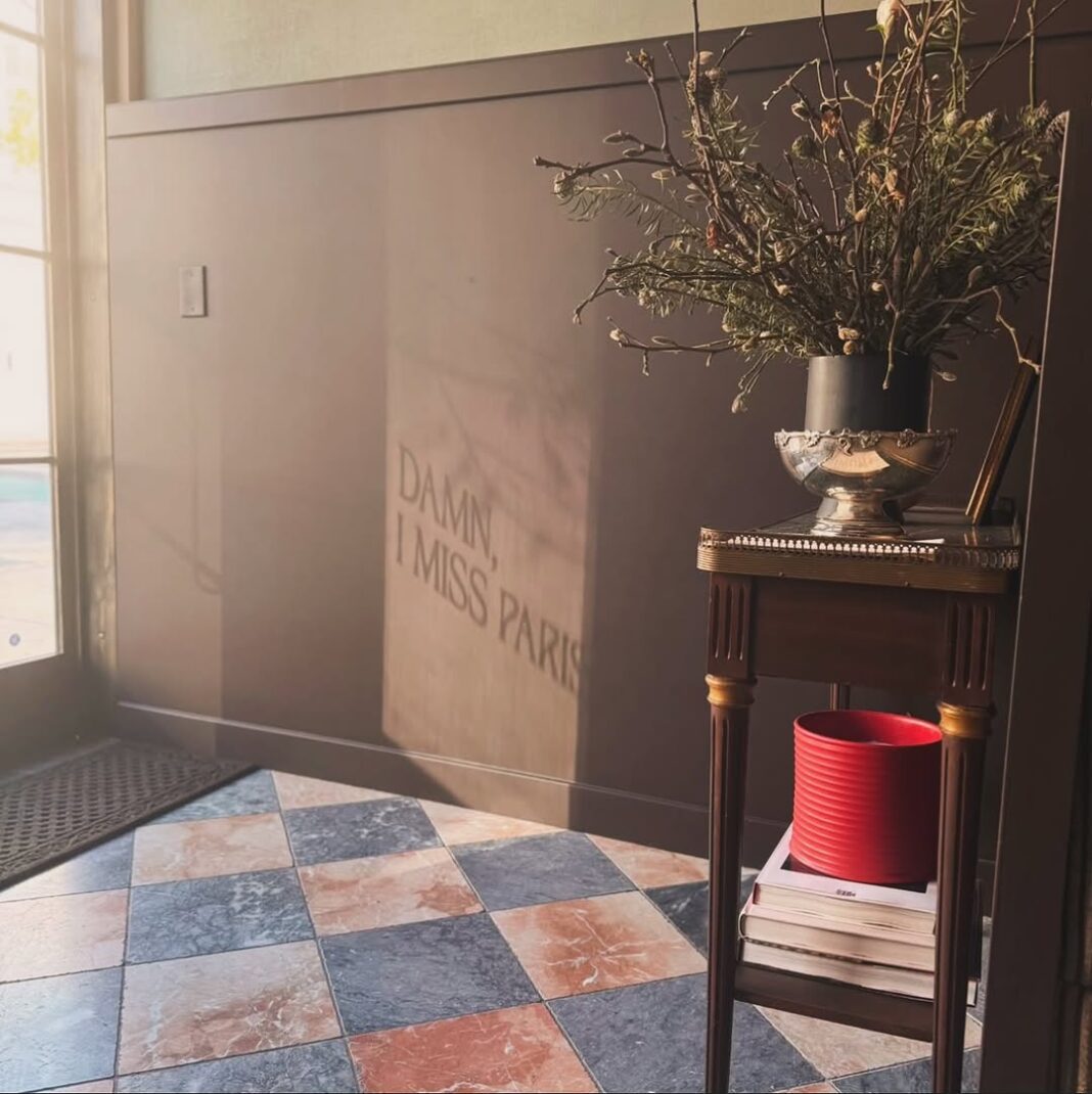 "Damn, I Miss Paris" Offers Parisian Charm in West Adams, LA - LA Digs