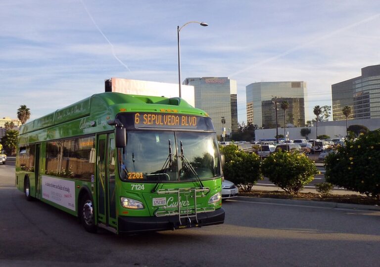 Are Culver City's Public Transit Initiatives Successful? - LA Digs