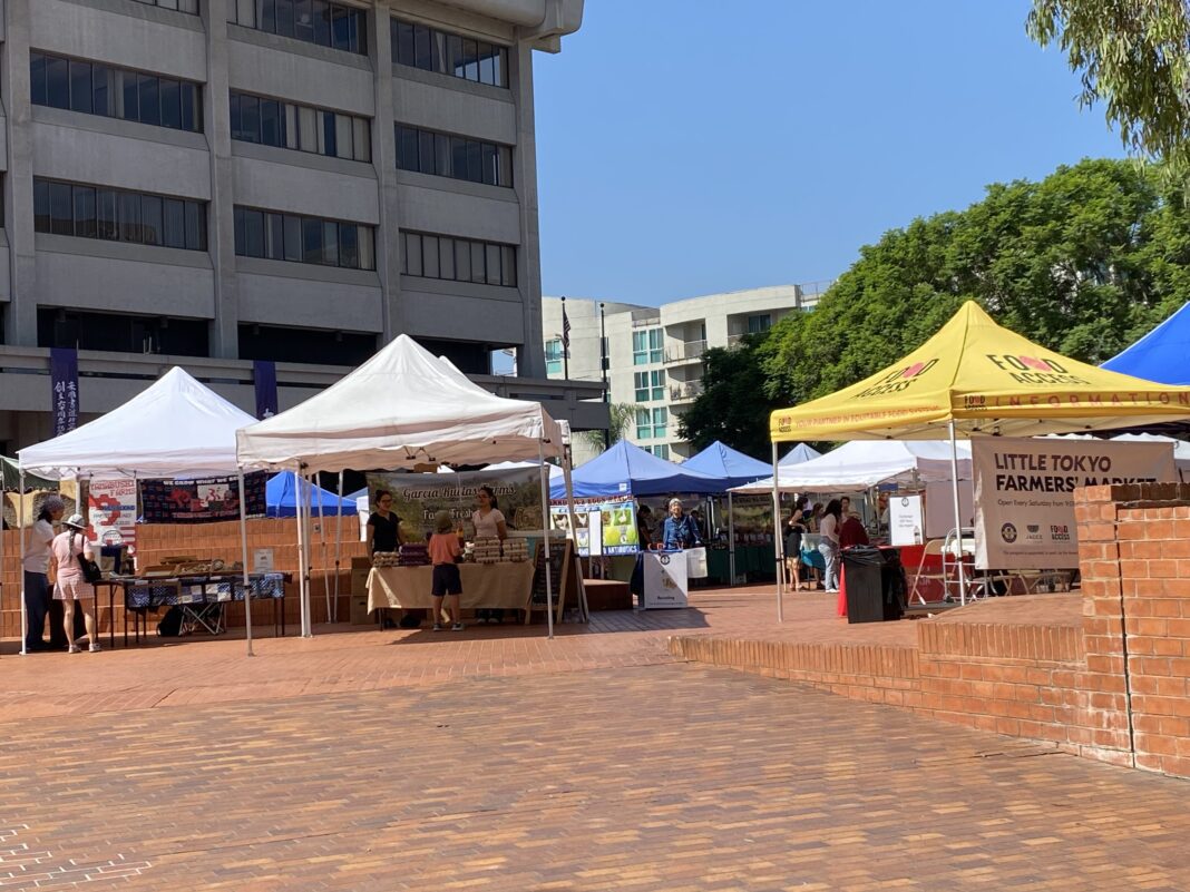 New Weekend Farmers' Market in Little Tokyo Highlights Accessible Local ...